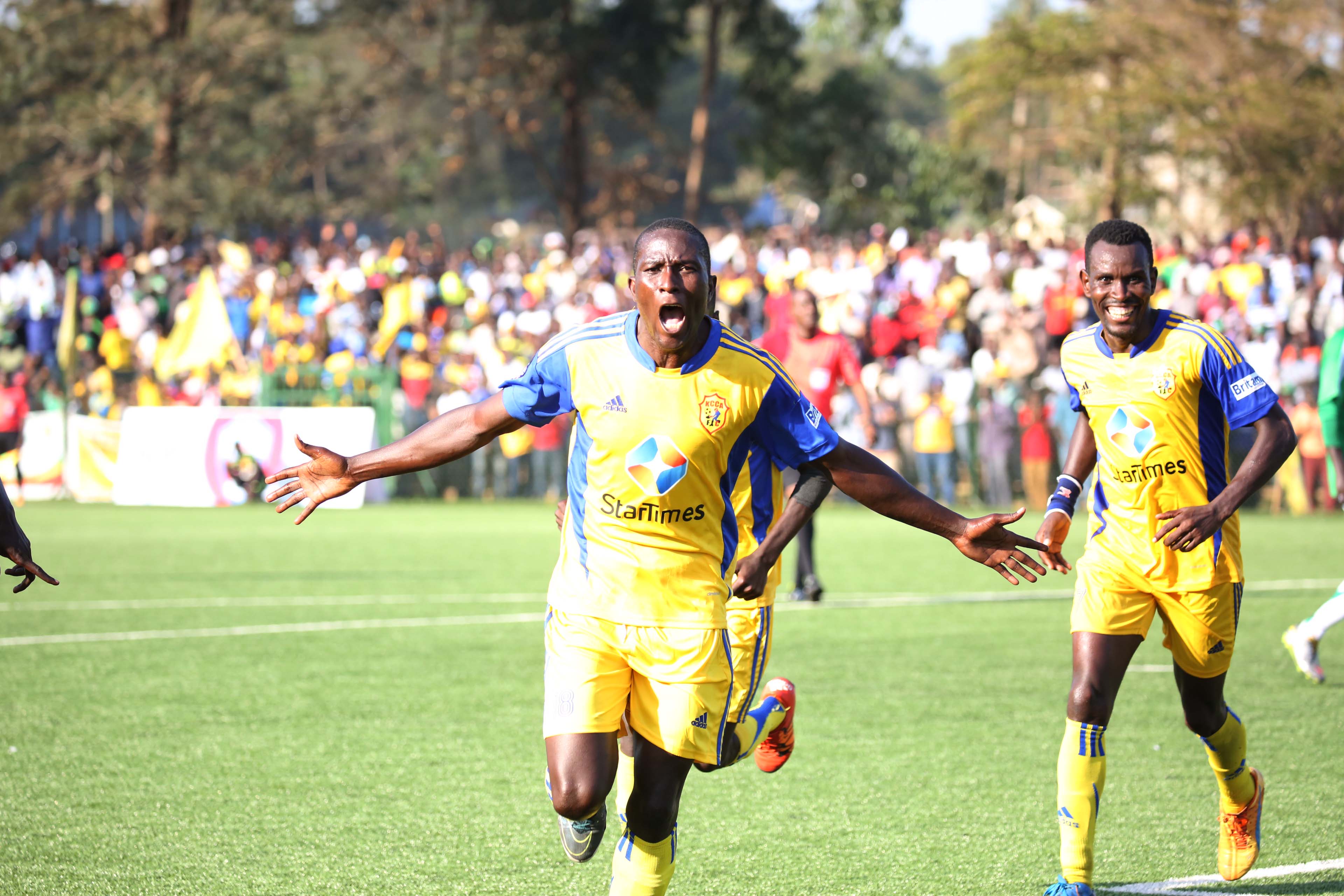 Sserunkuuma eyes more goals against former club Lweza - KCCA FC