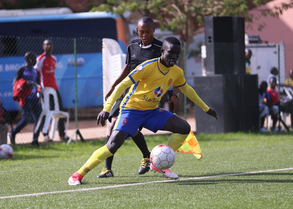 Poloto Named U-20 National Team Captain - KCCA FC