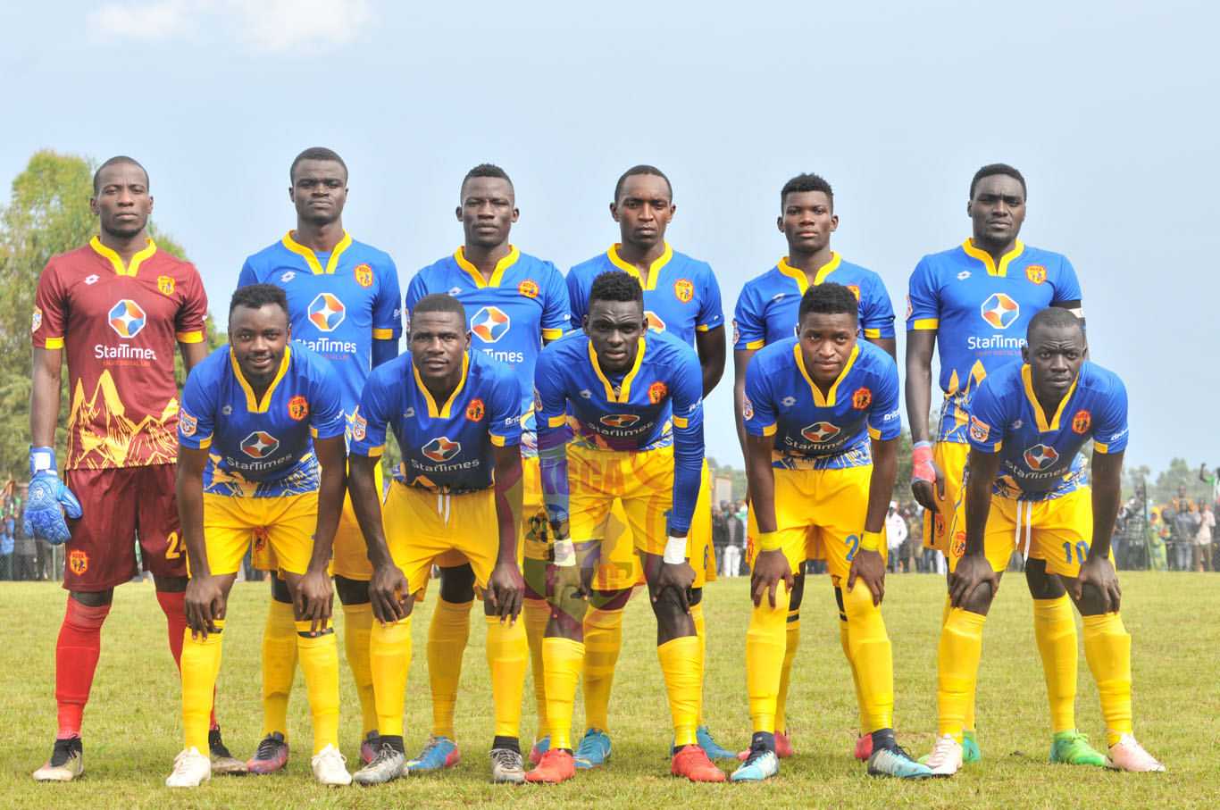 Contingent To Congo Brazzaville Named | CAF Confederation Cup - KCCA FC