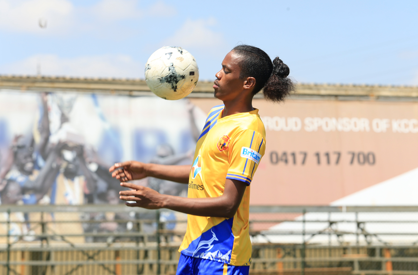 New Signing: JOHN REVITA - KCCA FC