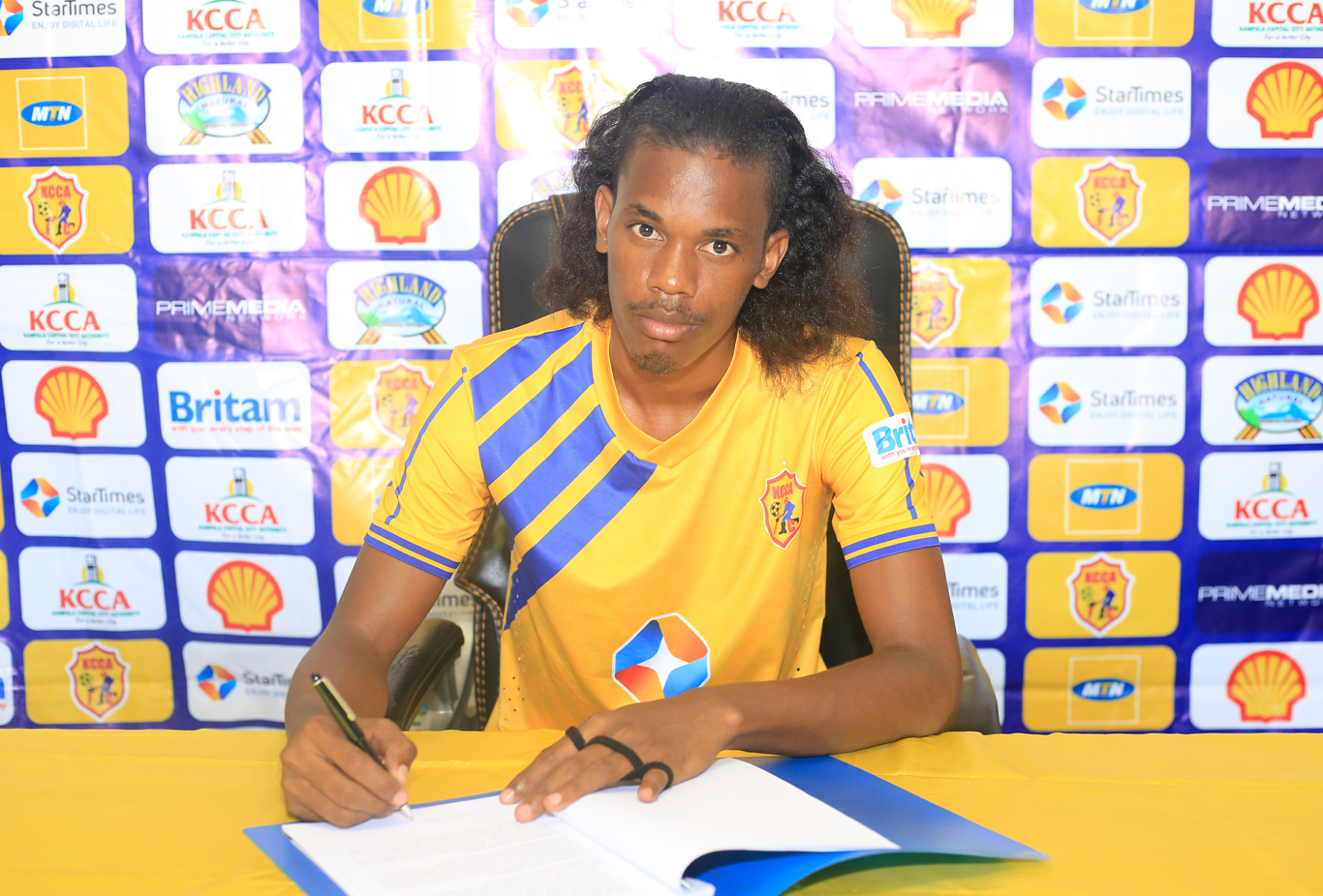 New Signing: JOHN REVITA - KCCA FC