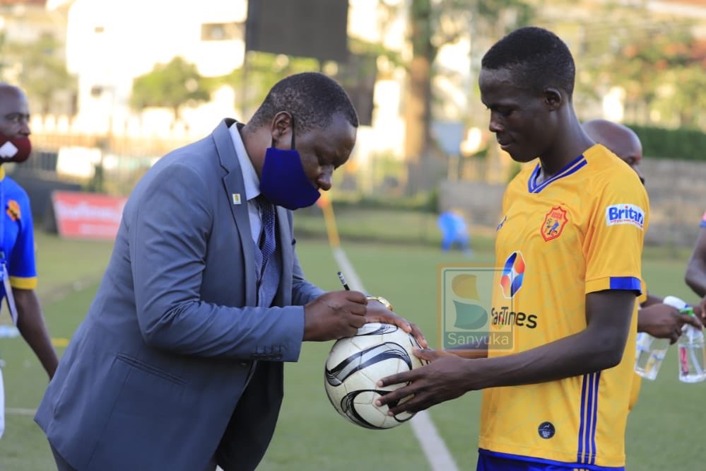 Mutebi demands for more goals from his players. - KCCA FC