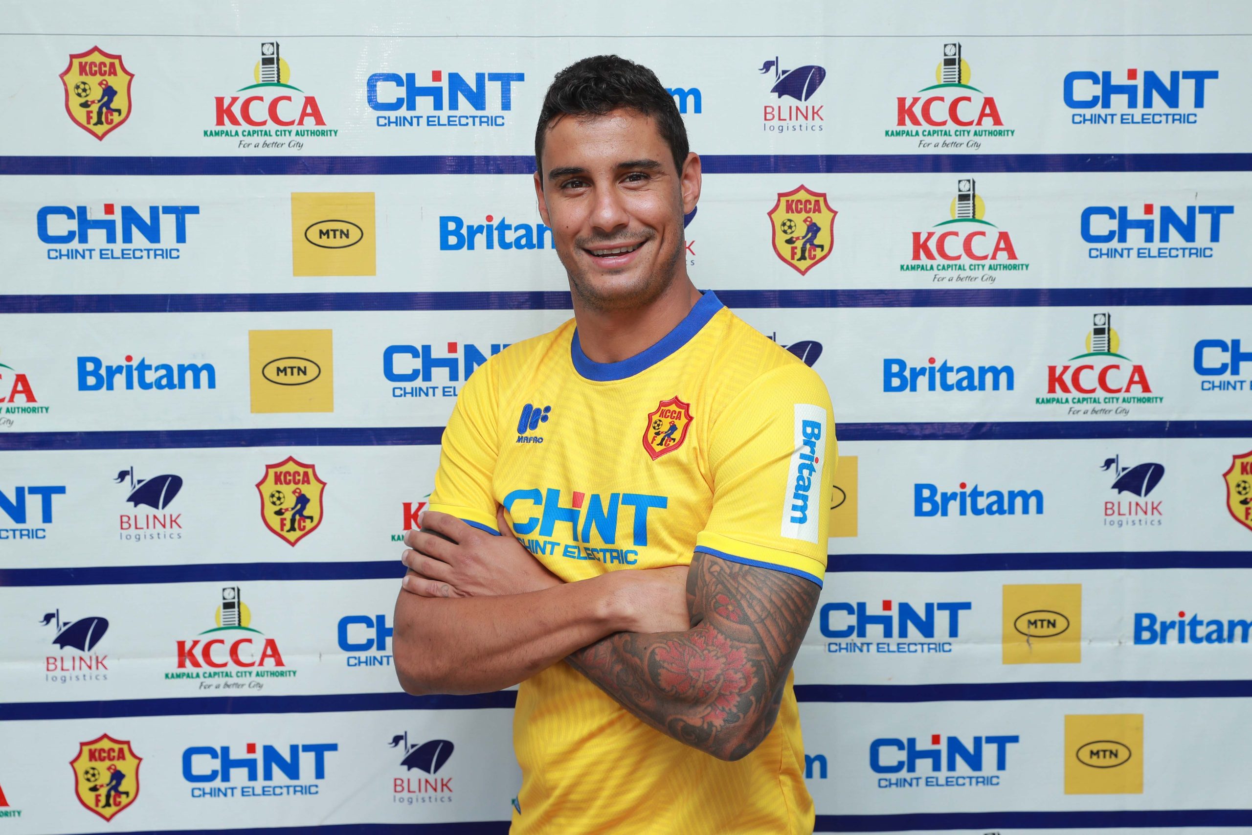 Brazilian Vinicius Silva joins KCCA FC - KCCA FC