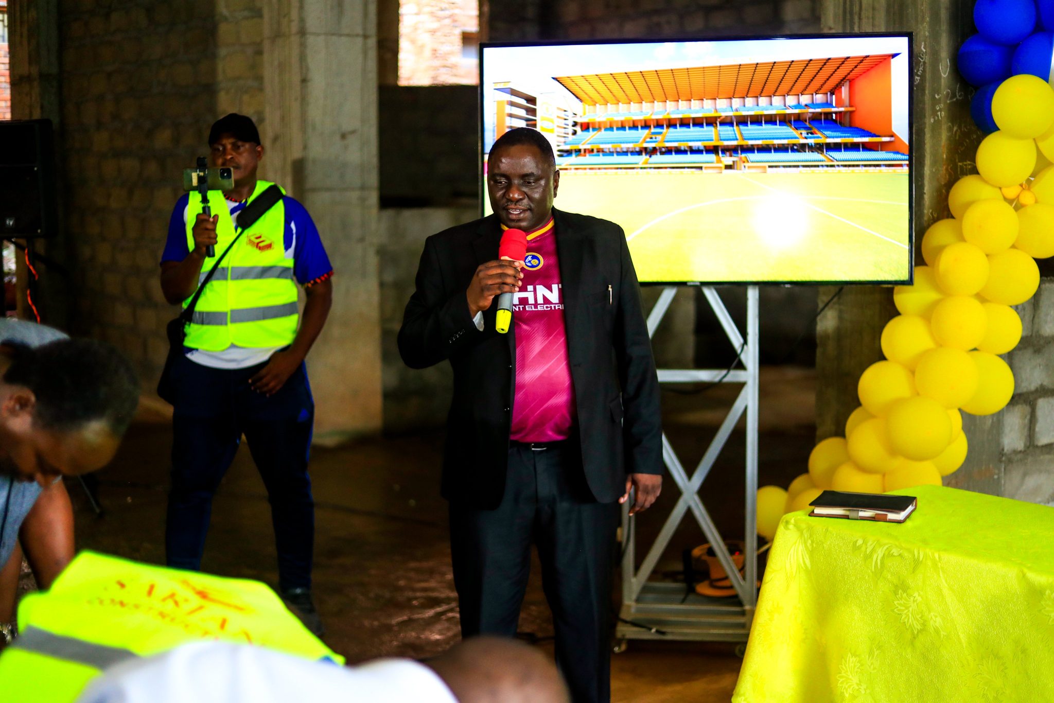 MTN Omondi Stadium phase II construction commissioned - KCCA FC