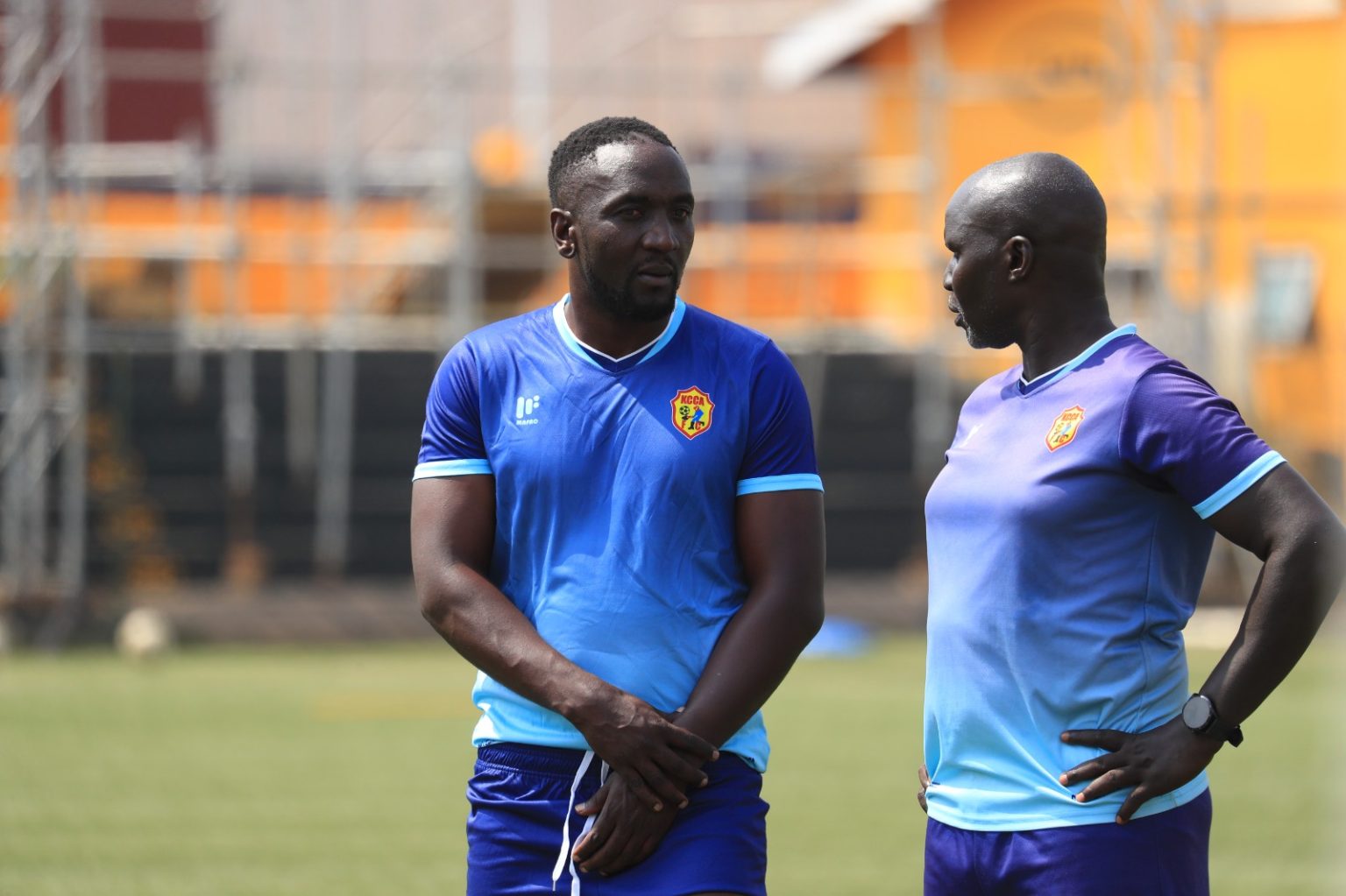 Former player Yasin Mugabi joins goalkeeping department. - KCCA FC