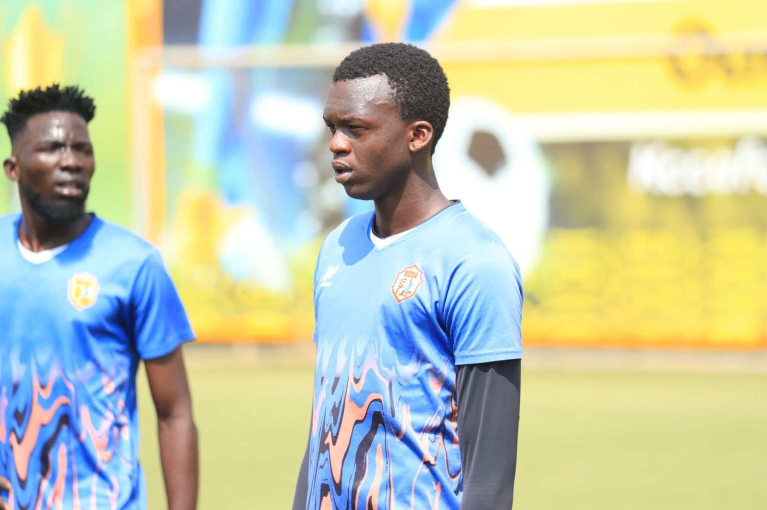 Former player Yasin Mugabi joins goalkeeping department. - KCCA FC