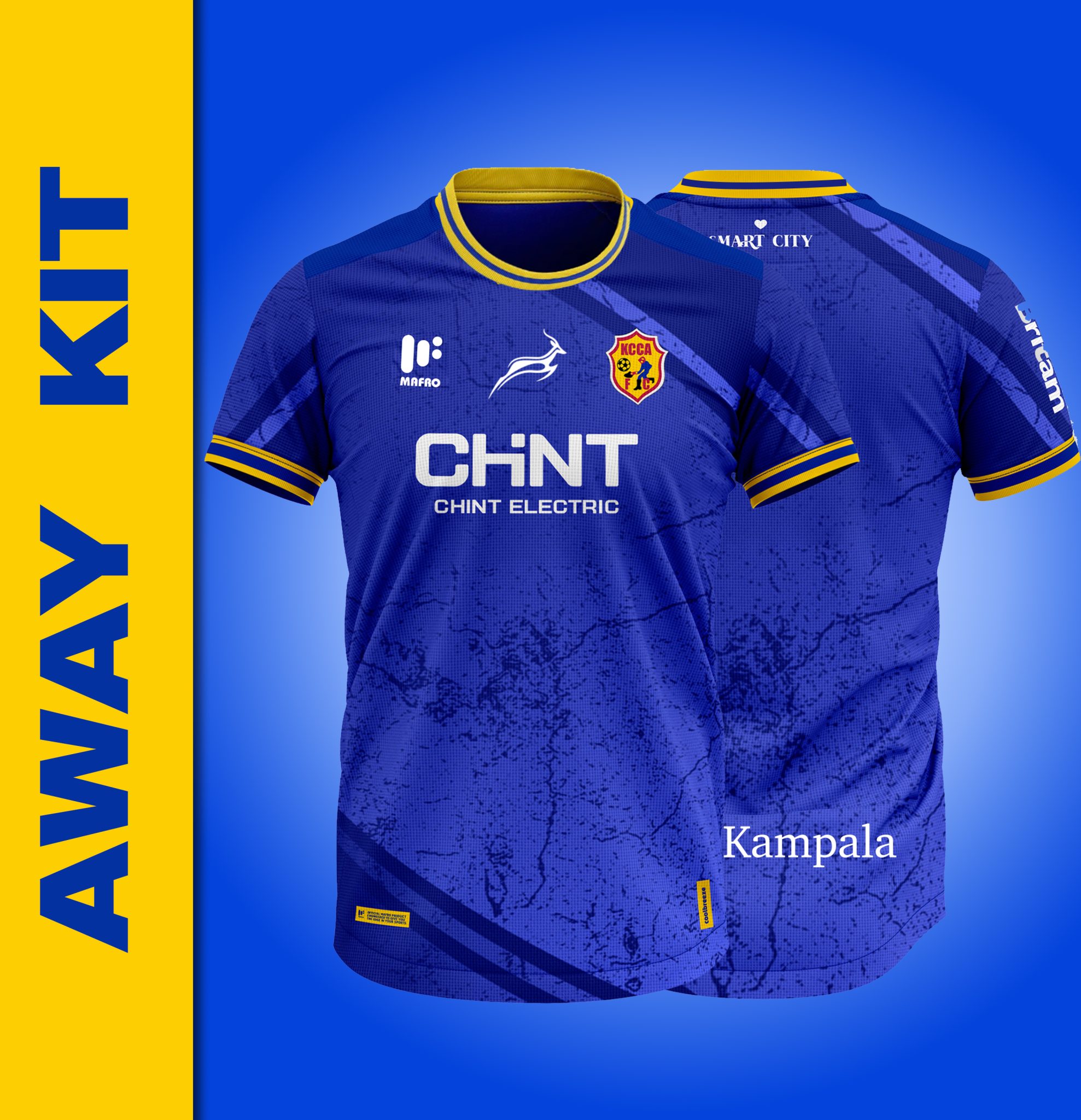 Away Kit - KCCA FC