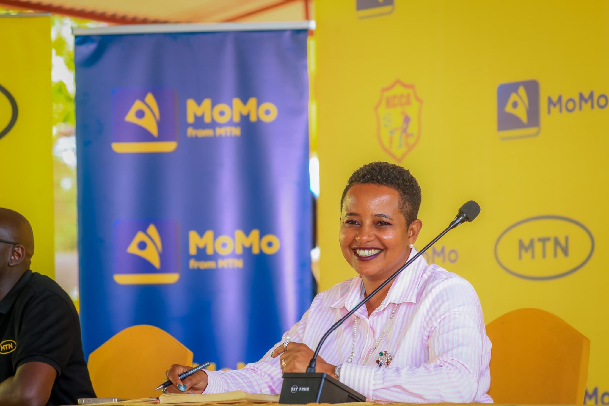 KCCA FC and MTN Uganda launch discounted MoMo ticketing offer. - KCCA FC