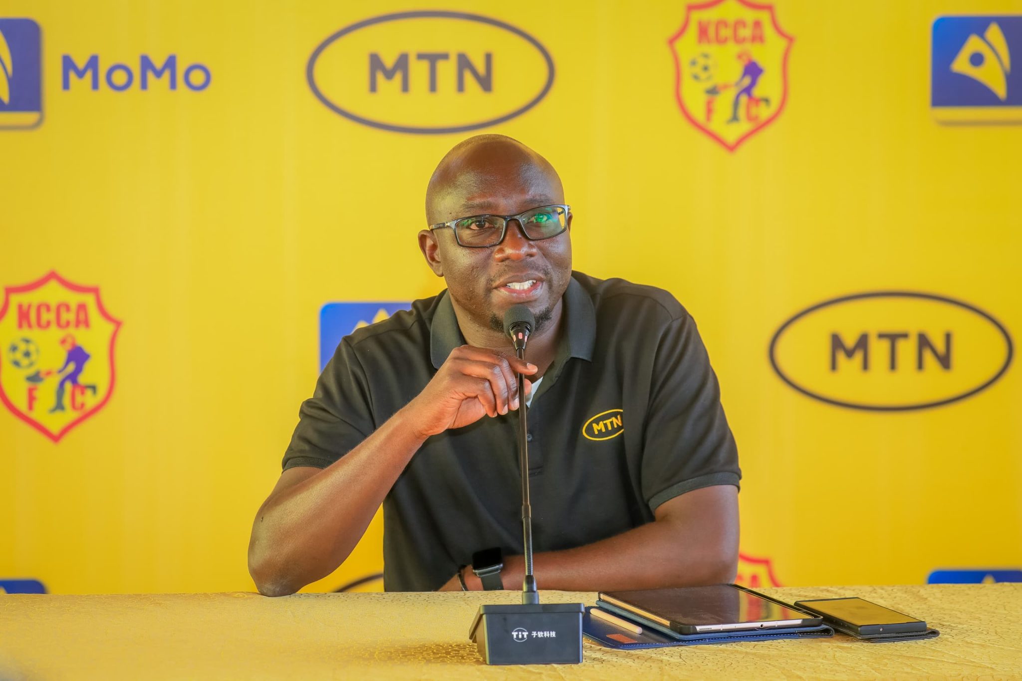 KCCA FC and MTN Uganda launch discounted MoMo ticketing offer. - KCCA FC